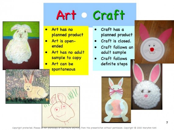 Craft vs Art – nicola1964art